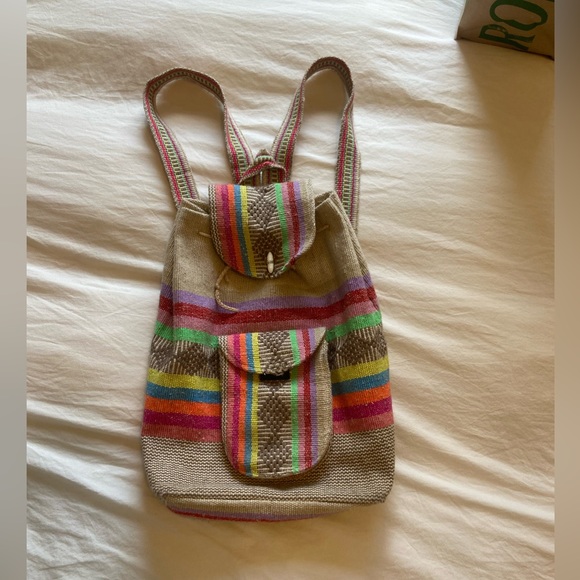 Bags | Boho Backpack | Poshmark
